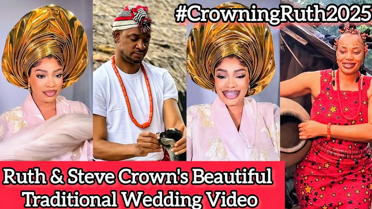 🥰 Ruth and Steve Crown Traditional Wedding Video | Live In Abia State # ...
