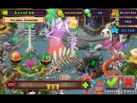 Withur sound warper of Bone island - My Singing Monsters - YouTube
