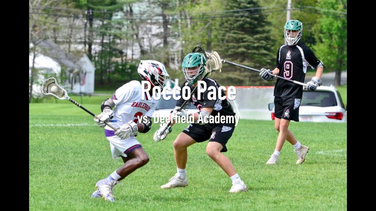 Rocco Pace Spring 2019 Lacrosse Highlights - YouTube