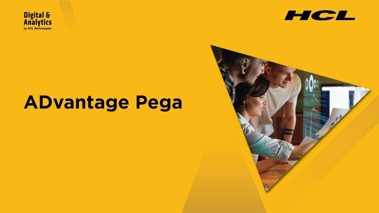 ADvantage Pega Solution | HCL Technologies - YouTube