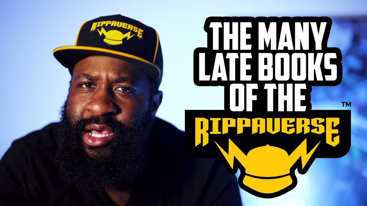 The Many Late Books of the Rippaverse - YouTube