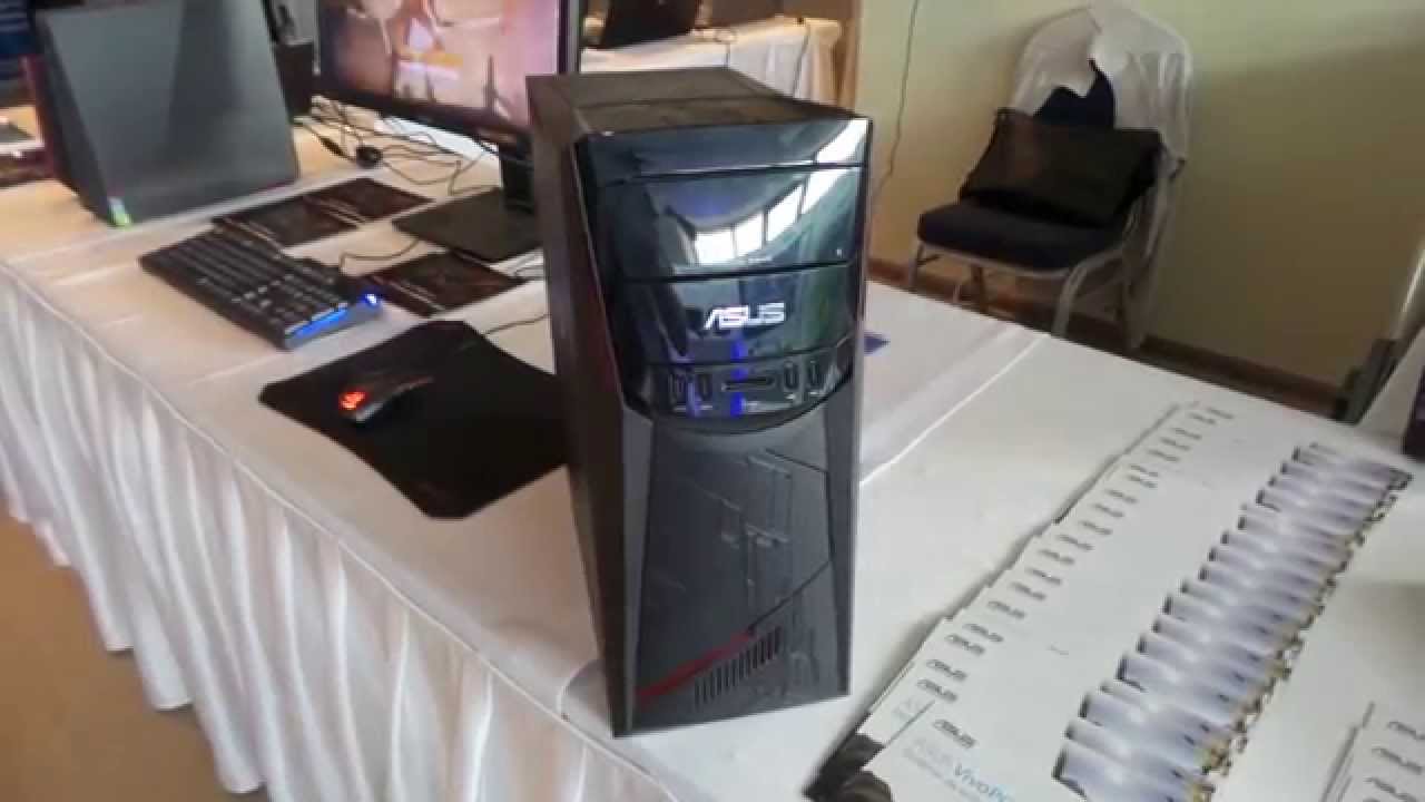 ASUS ROG G11 gaming számítógép bemutató videó - YouTube