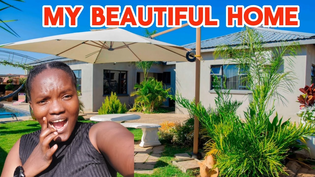 A Tour of My Beautiful Home in Masvingo, Zimbabwe 🇿🇼 - YouTube