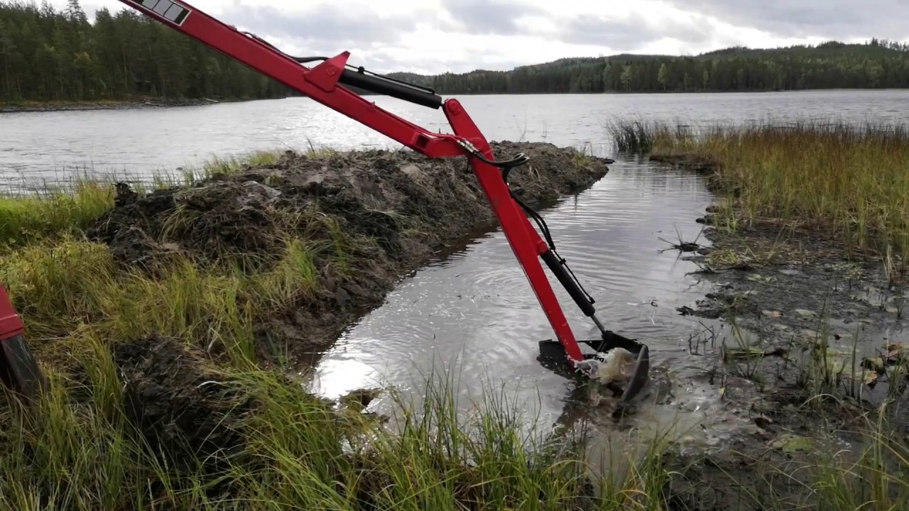 VALMET 803 JA PATU 505 TÖISSÄ - YouTube