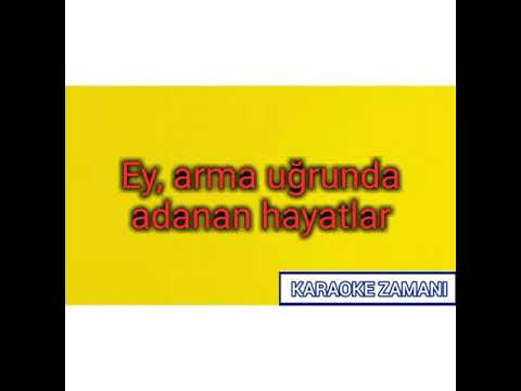 Galatasaray Şampiyonluk Marşı - Şehinşah - KARAOKE