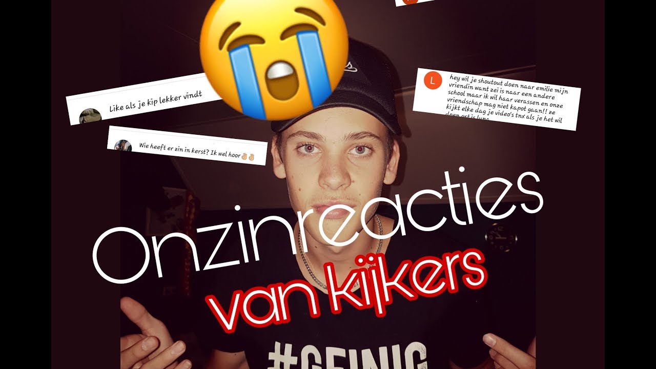ONZINREACTIES VAN KIJKERS ~ Gewoon Gerwin - YouTube
