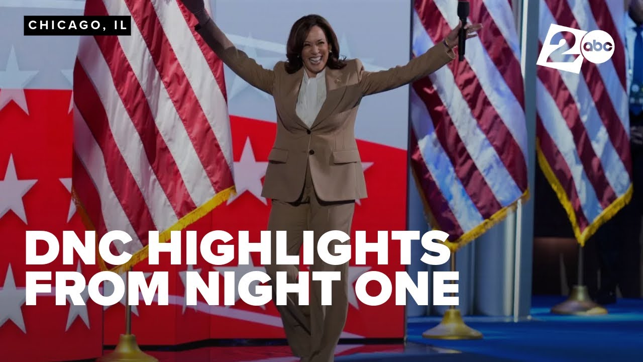 Highlights from the #DNC on Night 1: Kamala Harris, Joe Biden, and more ...