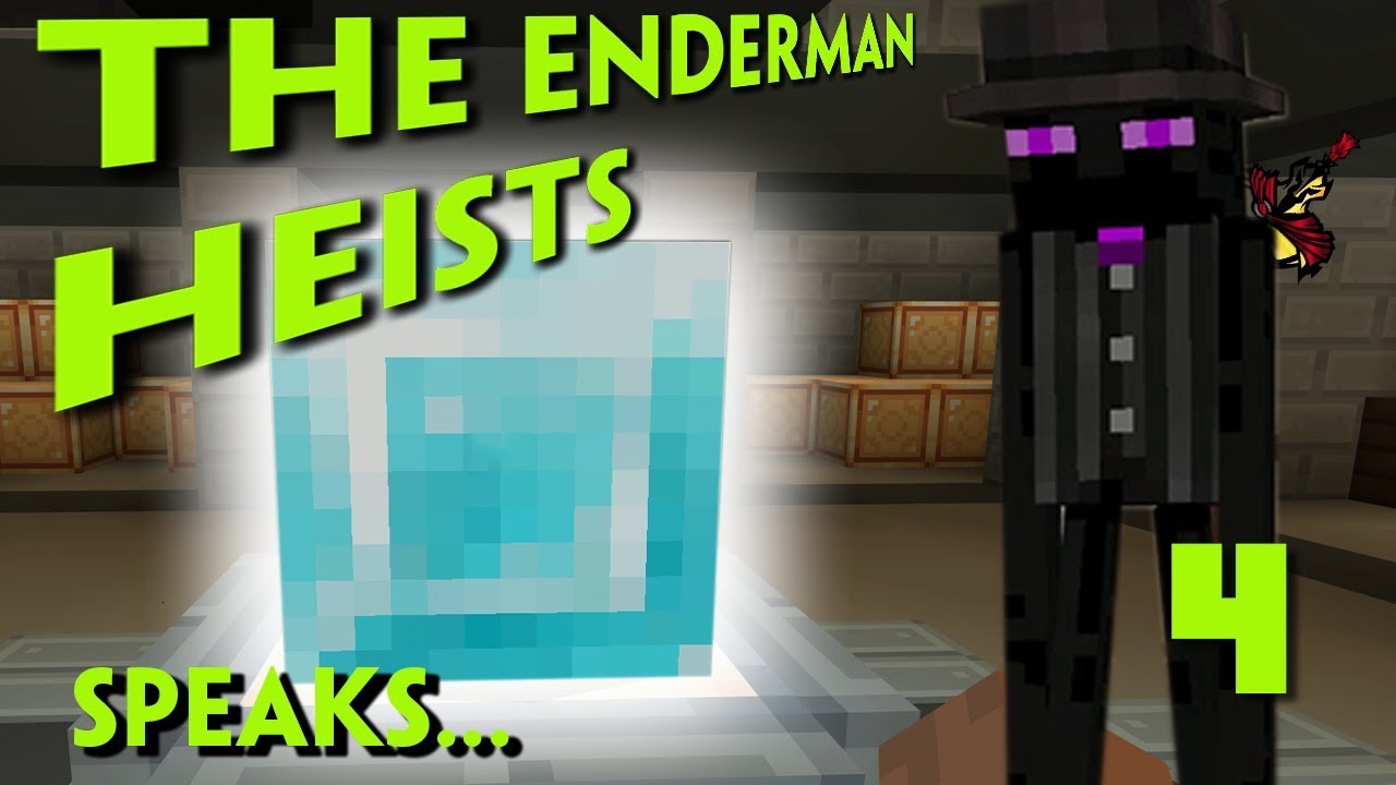 The Mansion | Minecraft: The Enderman Heists Part 4 - YouTube