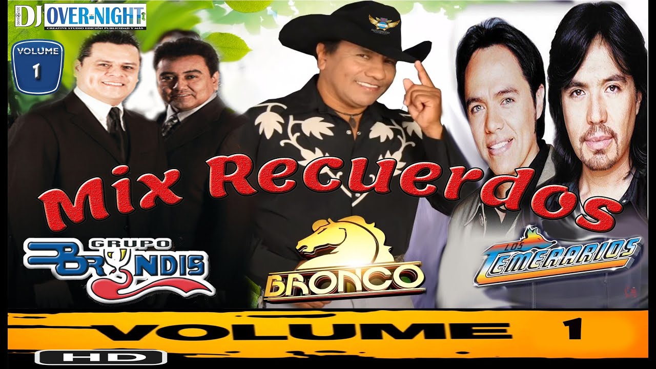 MIX BRYNDIS vs BRONCO & TEMERARIOS VOL 1 - YouTube Music