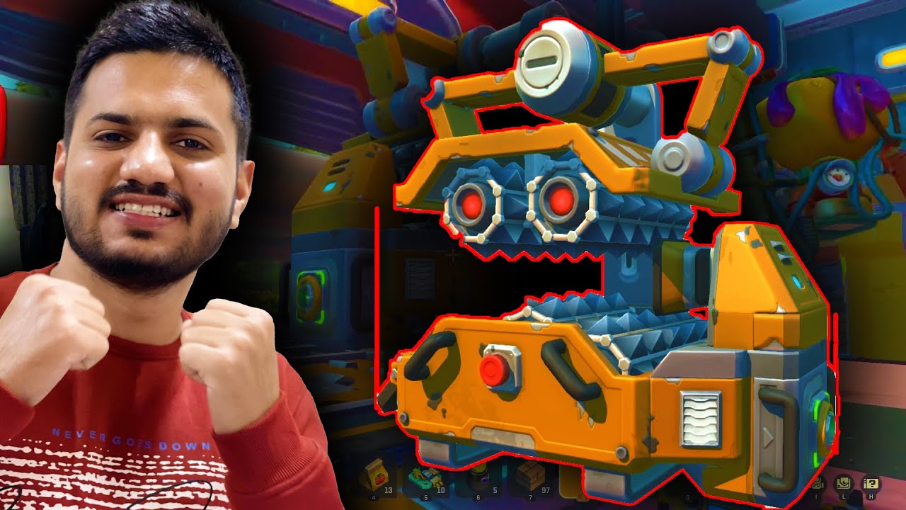 We made Refine bot in scrap mechanic | part 3 - YouTube