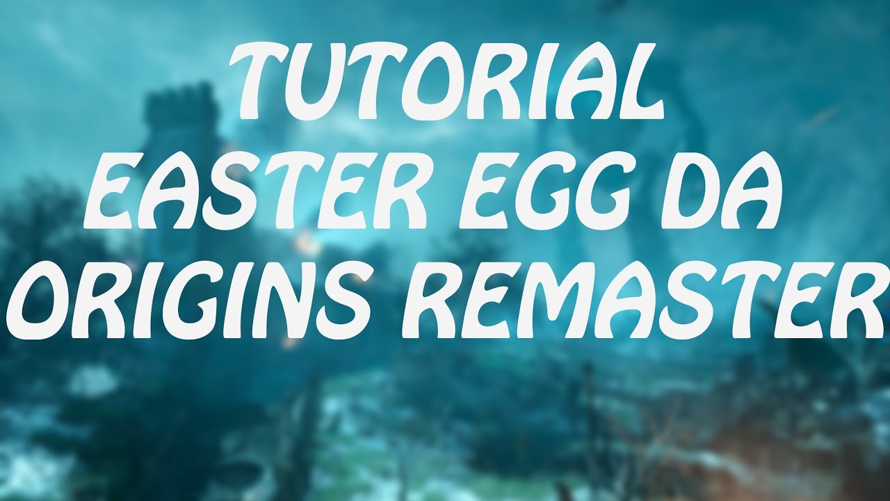 BO3: Tutorial Completo do EASTER EGG DA ORIGINS REMASTER!!!PTBR - YouTube