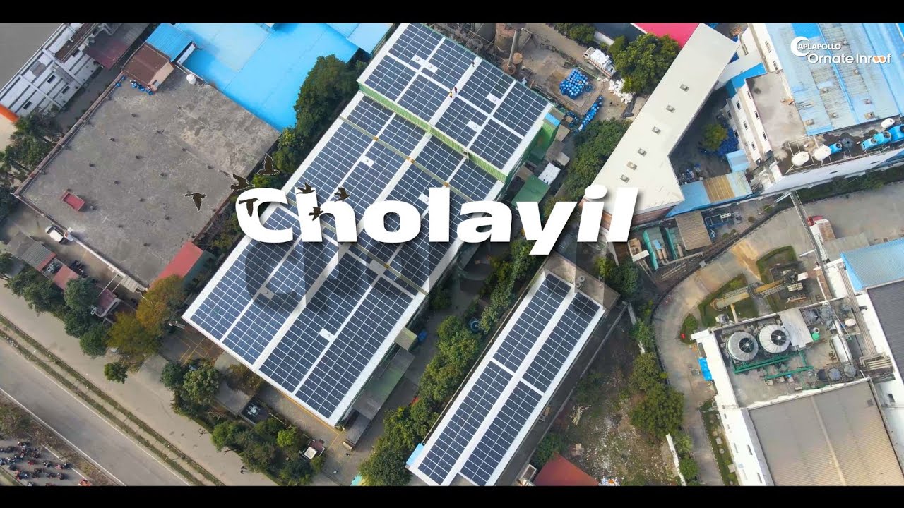 Cholayil Private Limited, 447kW InRoof Snippet | Haridwar, Uttarakhand ...
