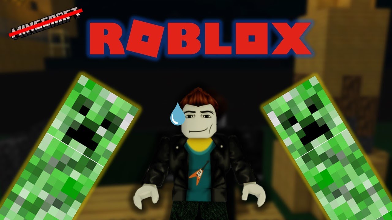 ¡LOS CREEPERS HAN LLEGADO AL MUNDO DE ROBLOX! | Roblox: Creeper Chaos | Alan Basics - YouTube