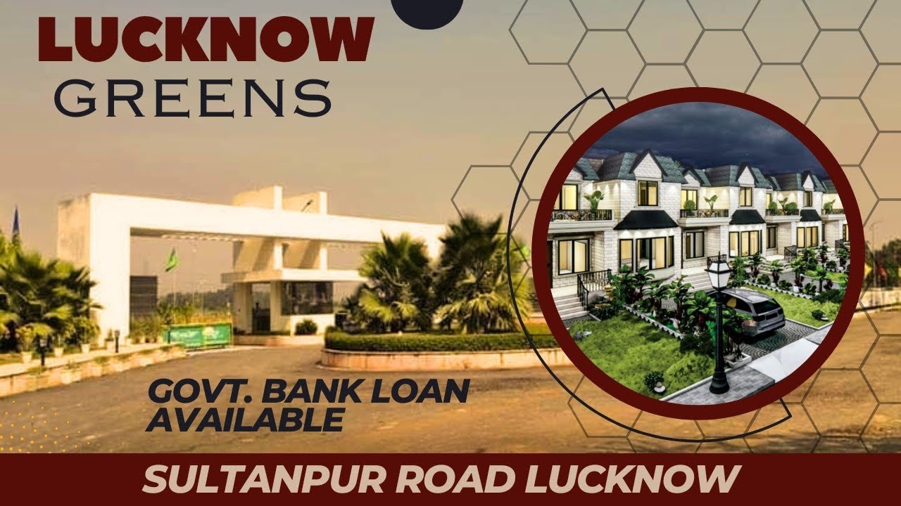 Lucknow Greens | Ready to move Plots in Lucknow | LDA Approved Plots ...