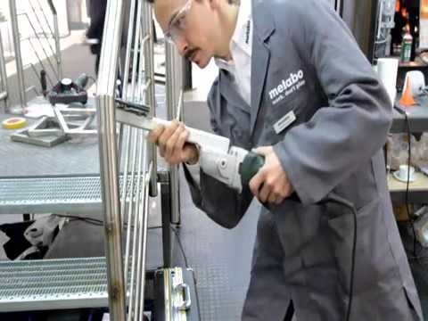 Stainless Steel Polishing, Grinding, Finishing Tools - YouTube