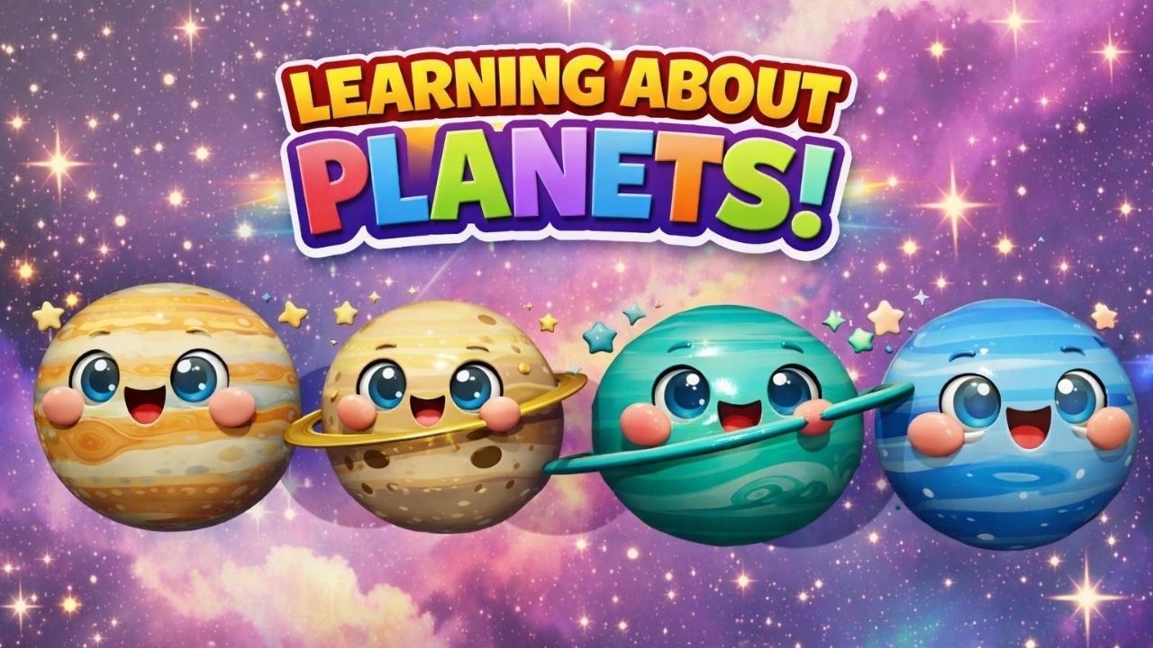 Planets Song for Babies | Fun and Educational Baby Song - YouTube