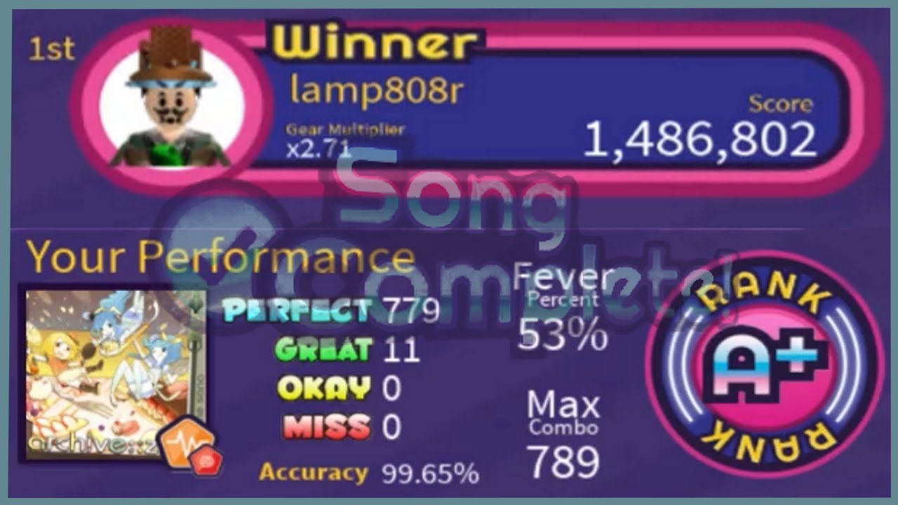 archive::zip (Normal) FC | RoBeats | 99.65% (A+) - YouTube