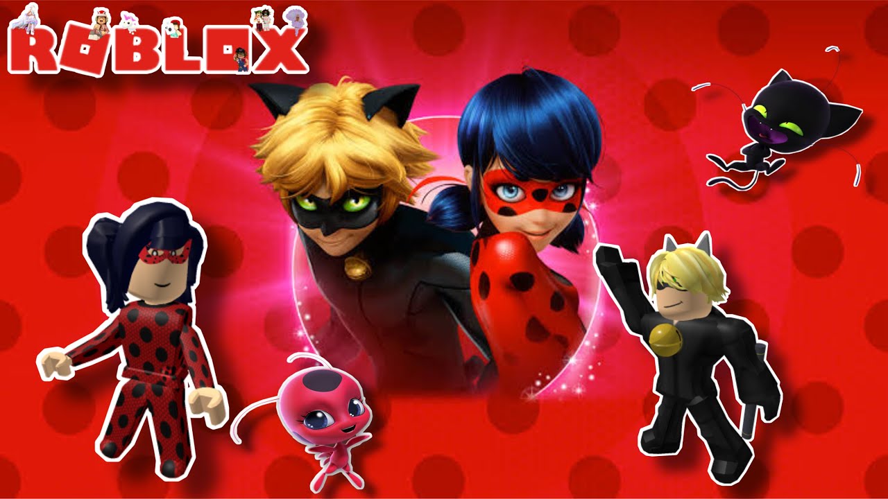 Roblox - LADYBUG DE UM JEITO DIFERENTE - YouTube