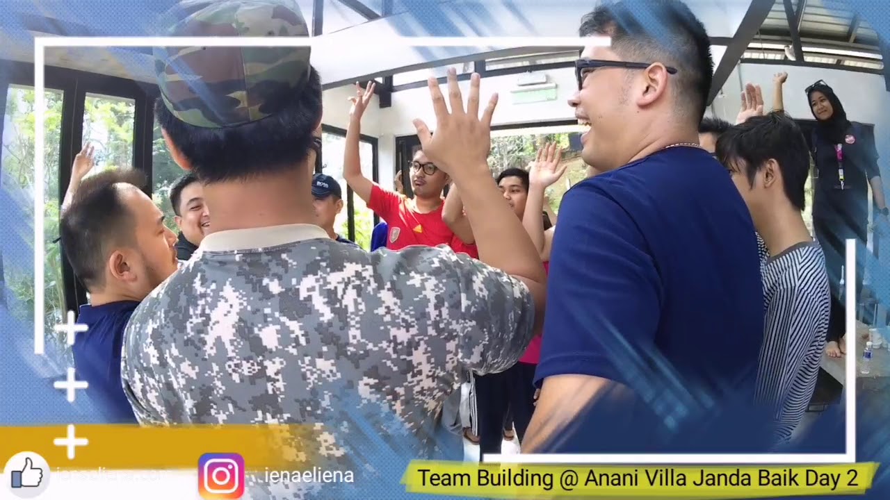 Team Building @ Anani Villla Janda Baik Day 2 - YouTube