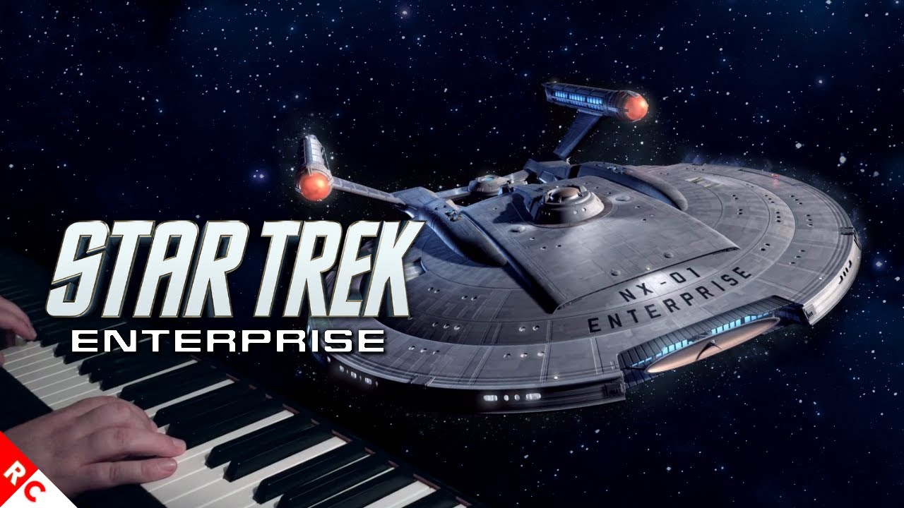 Archers Theme Star Trek Enterprise Piano Youtube
