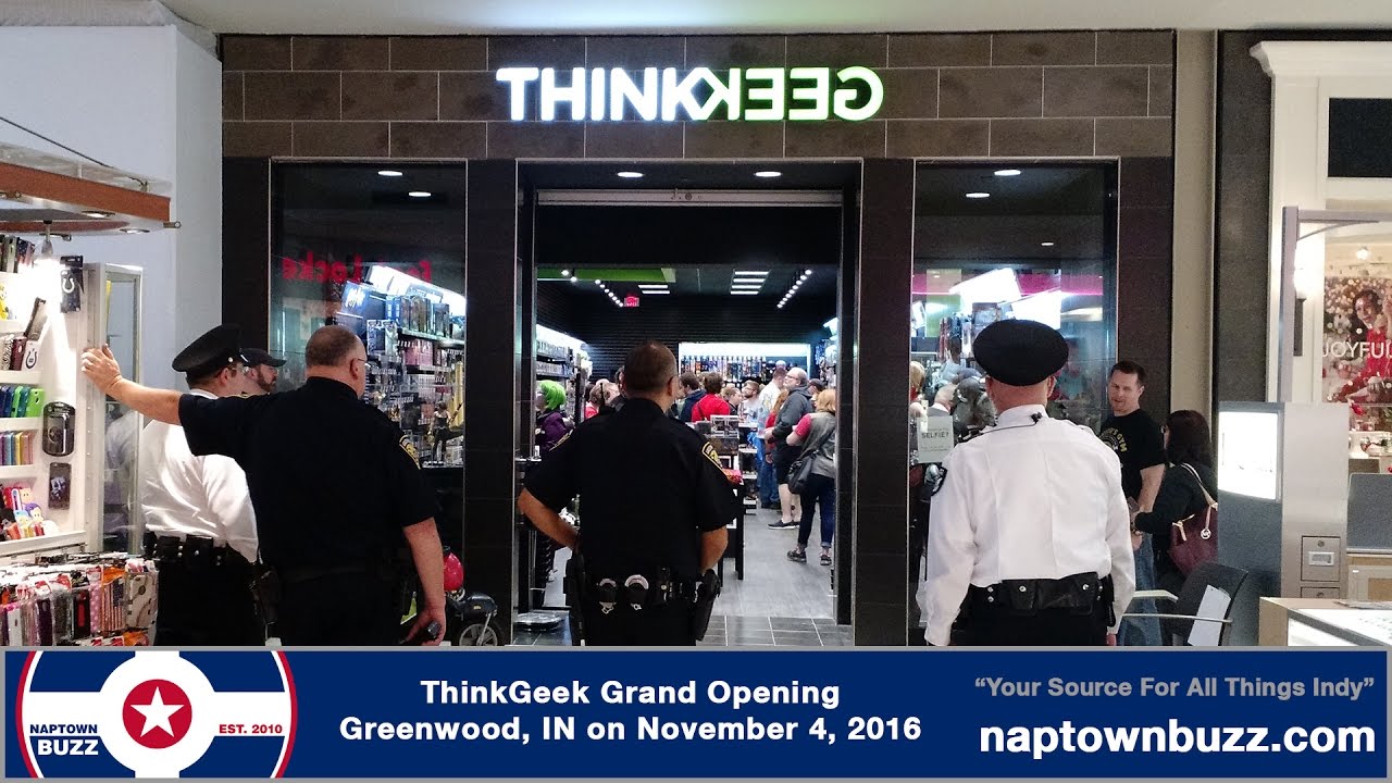 ThinkGeek Store #IRL Greenwood Indiana (Indianapolis) - YouTube