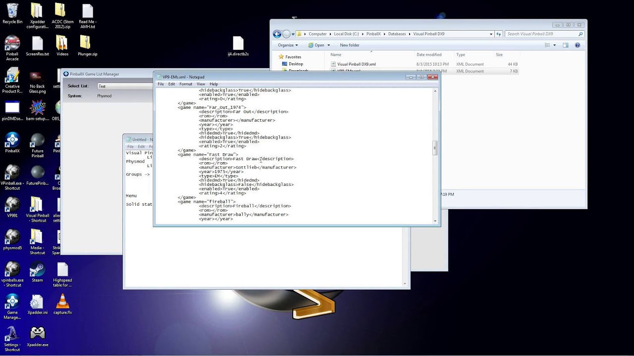 Pinball X Group Filters - YouTube