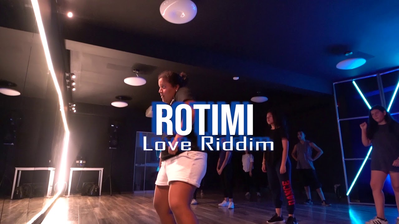Love Riddim - Rotimi | dancehall | @makita_berrios - YouTube