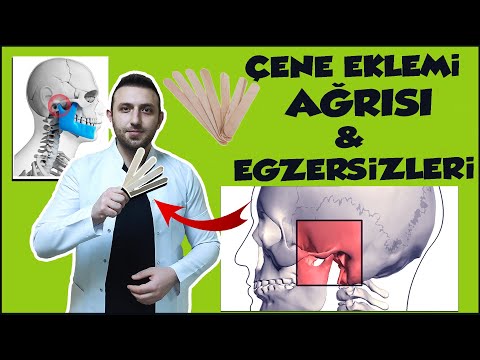 Çene Ağrısı, Diş Sıkma (Bruksizm) ve TME Egzersizleri | 4 Etkili Masaj ve Hareket
