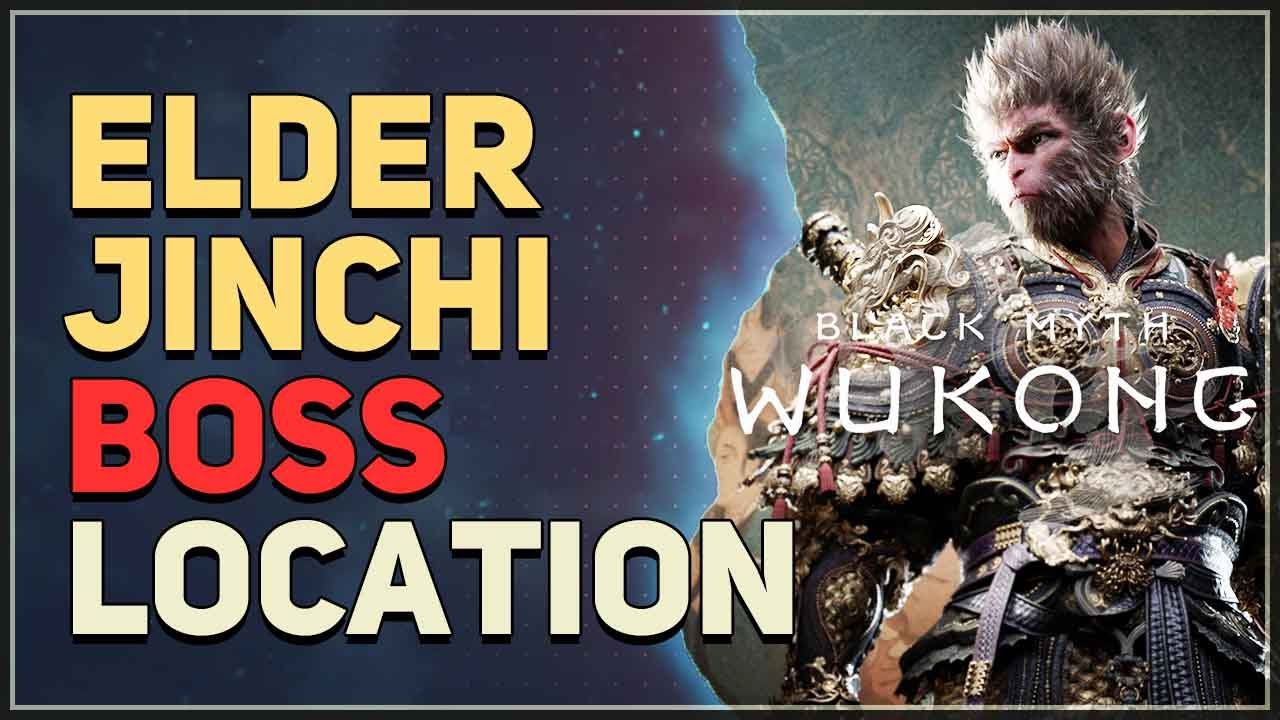 Elder Jinchi Boss Location Black Myth Wukong - YouTube