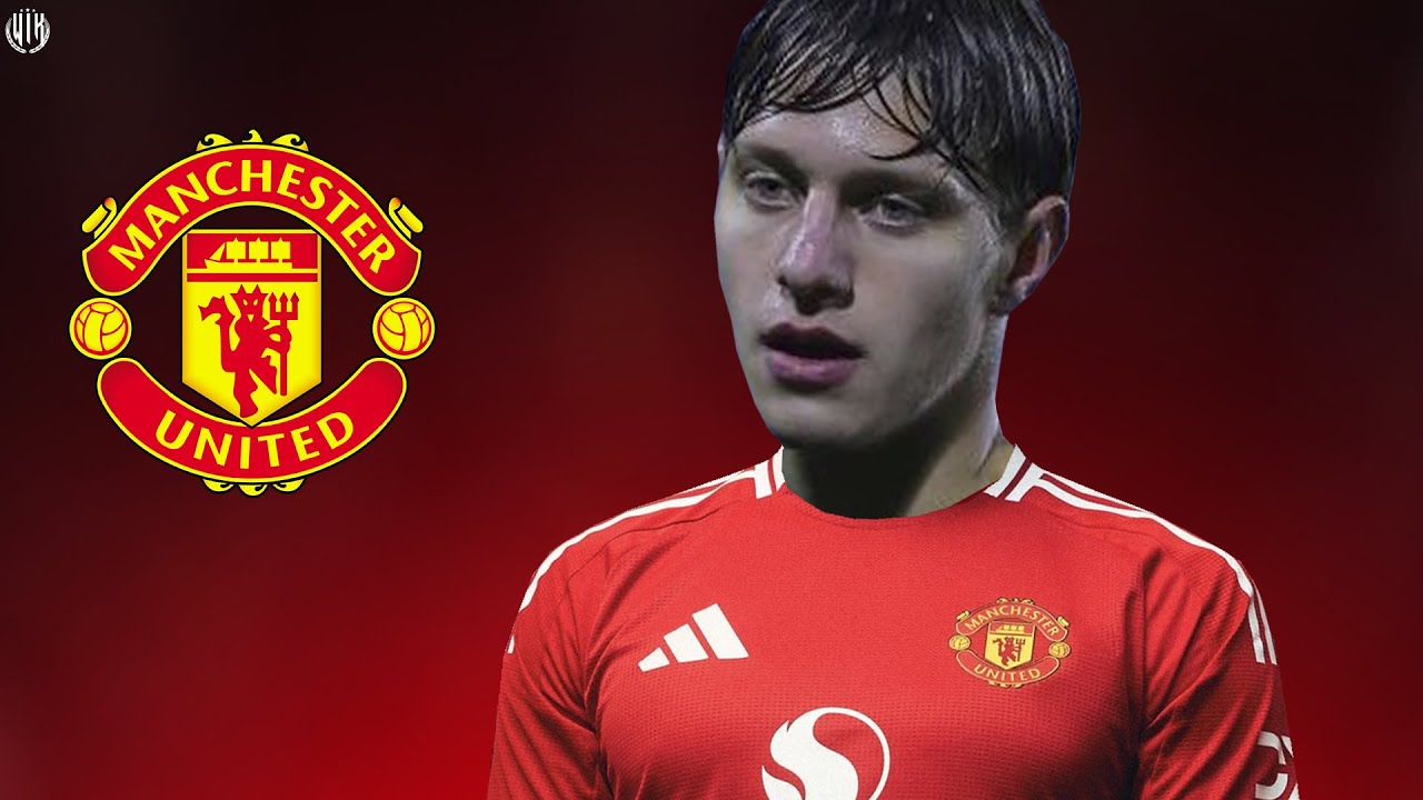 Ognjen Ugresic - Welcome to Manchester United? 2025 - Skills, Passes ...