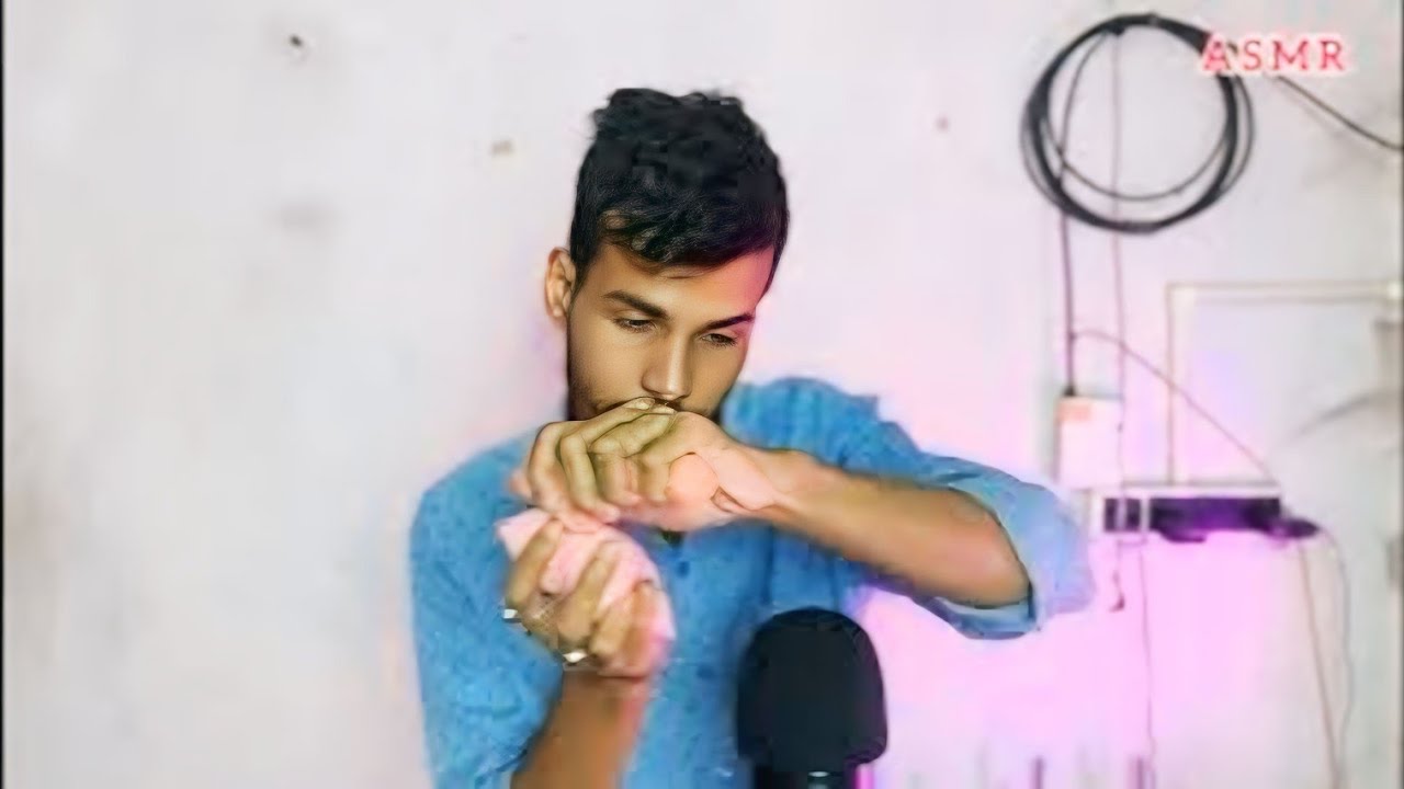 ASMR to get tingles in 1 minute | ASMR sleep fast triggers - YouTube