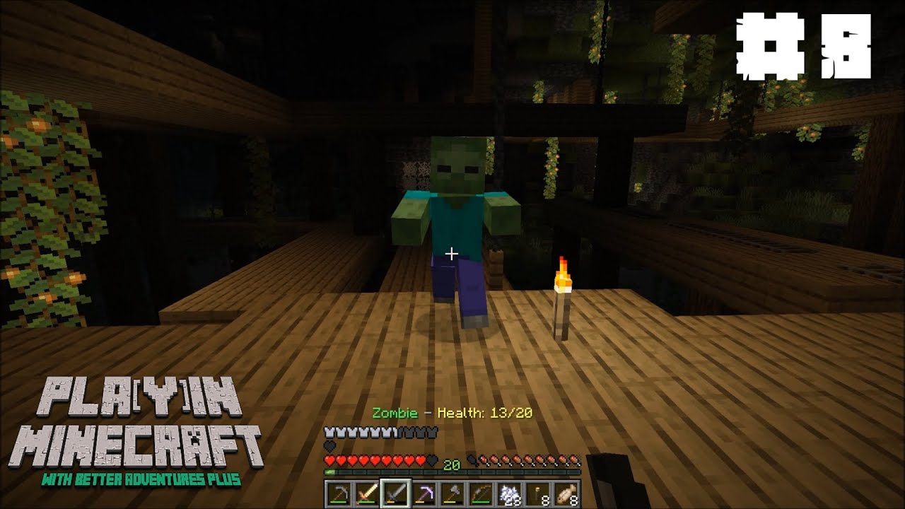 Pla(y)in' Minecraft Part 8 - Days 15 and 16 - YouTube