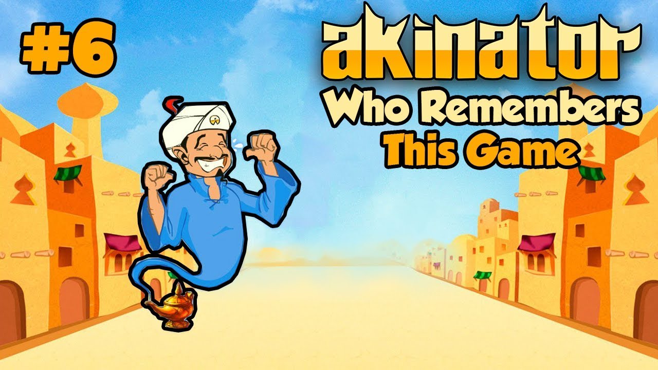 Who Remembers This Game(Akinator) - YouTube