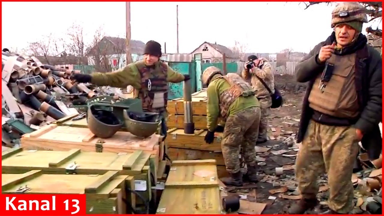 "We fire shells at Russians with U.S. and Polish artillery ...