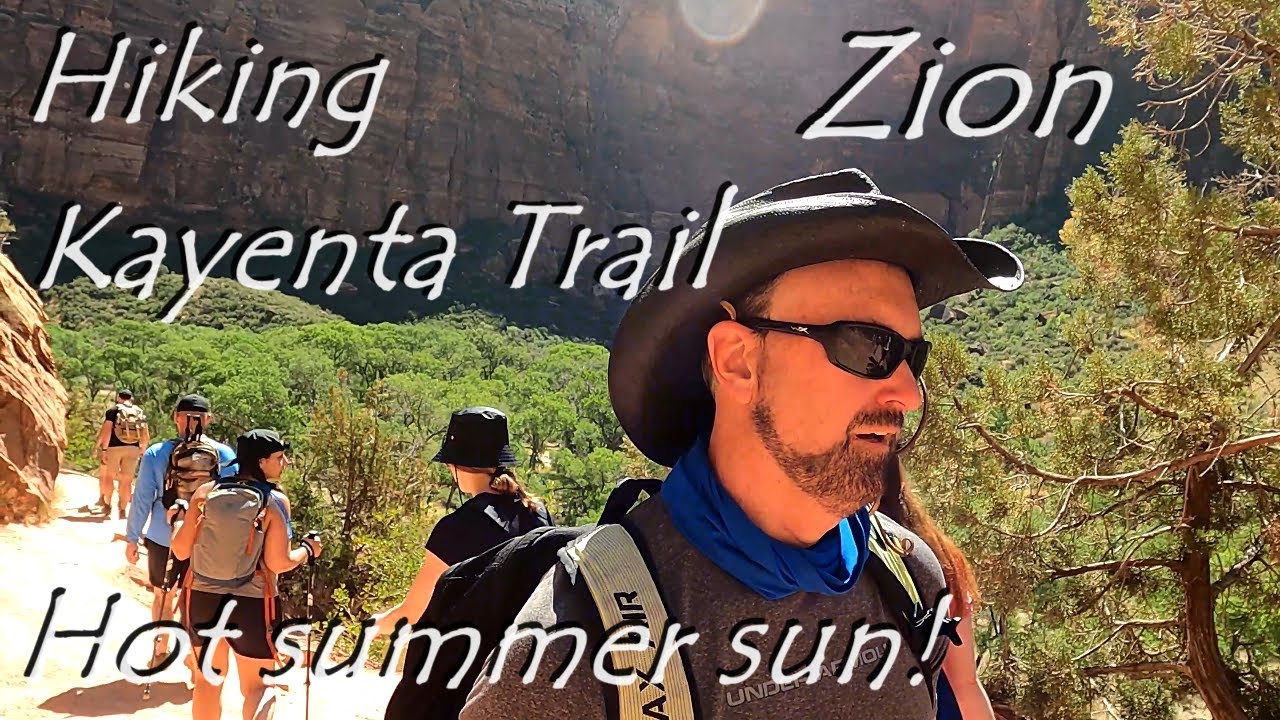 Explore Kayenta Trail Zion National Park how to get to Emerald Pools ...