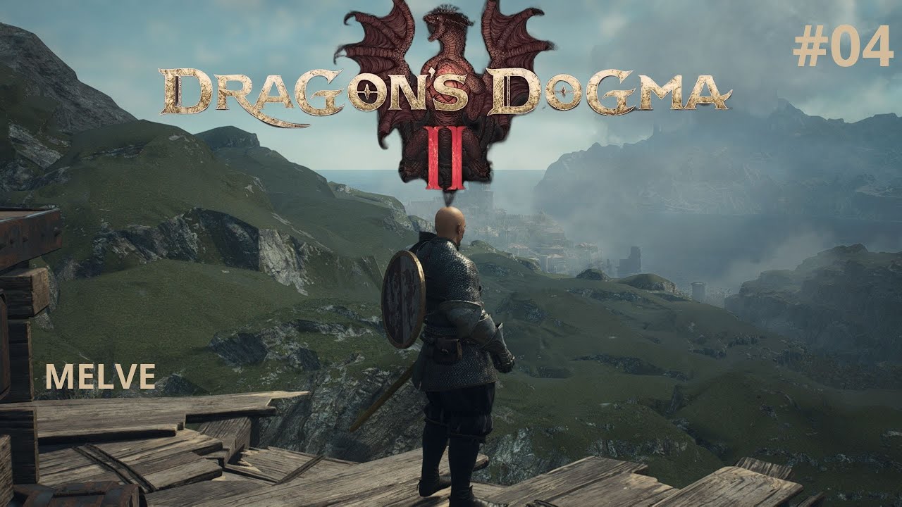 DRAGON'S DOGMA 2 - EP04 - CORREIO POR CARROÇA, LUTA CONTRA DRAGÃO EM ...