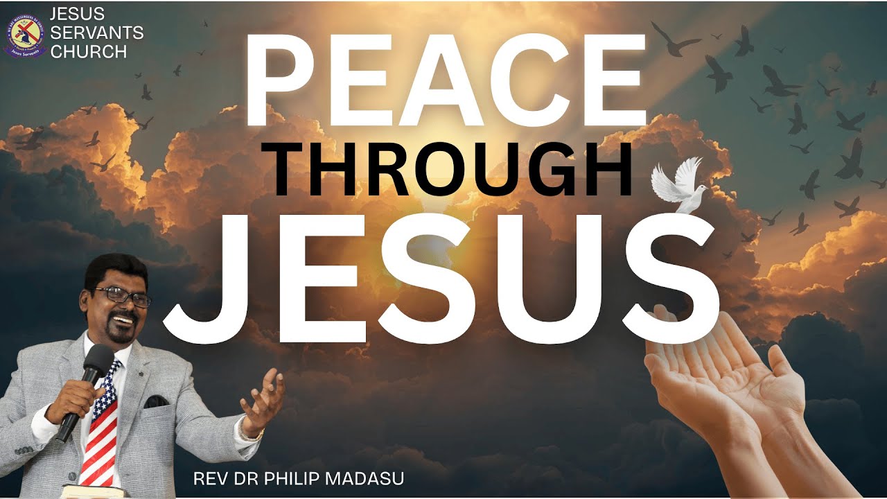 The Only Way to Peace: Surrender to Jesus | Life-Changing | Rev Dr ...