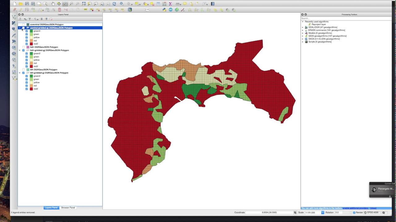 Geodesign Hub compatible demand based Spatial Allocation Model - YouTube