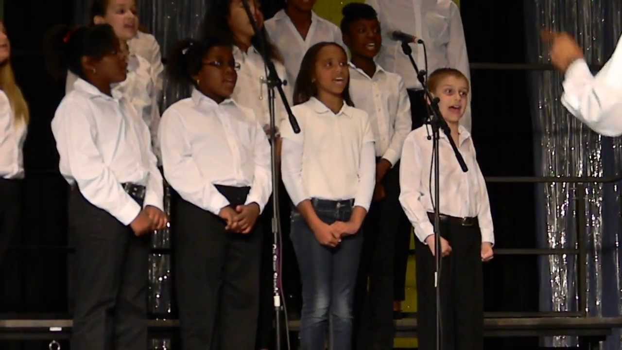 Admiral Chorus at Hugo Schmidt Elementary - YouTube