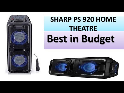 Sharp ps 920 Bluetooth speaker | Best multimedia speaker in India ...