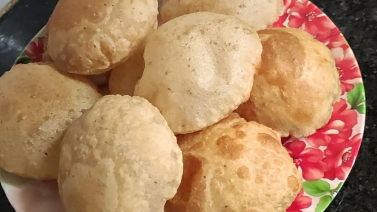Puri recipe | puri banane ka tarika | how to make puri at home | soft ...