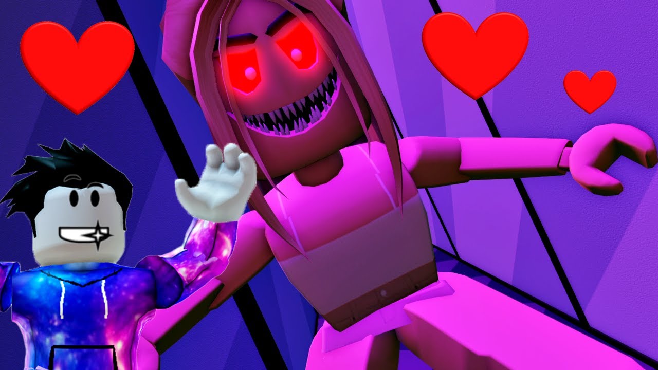 MINHA NOVA NAMORADA? Escape Evil Crush Obby Roblox - YouTube