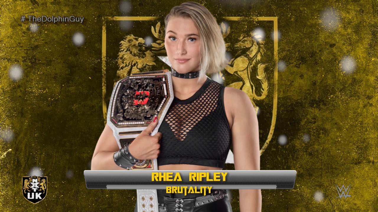 #WWE: Rhea Ripley 3rd Theme - Brutality (feat. Ash Costello) [HQ ...