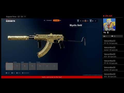 BO6 grind to Opal (SMG) - YouTube