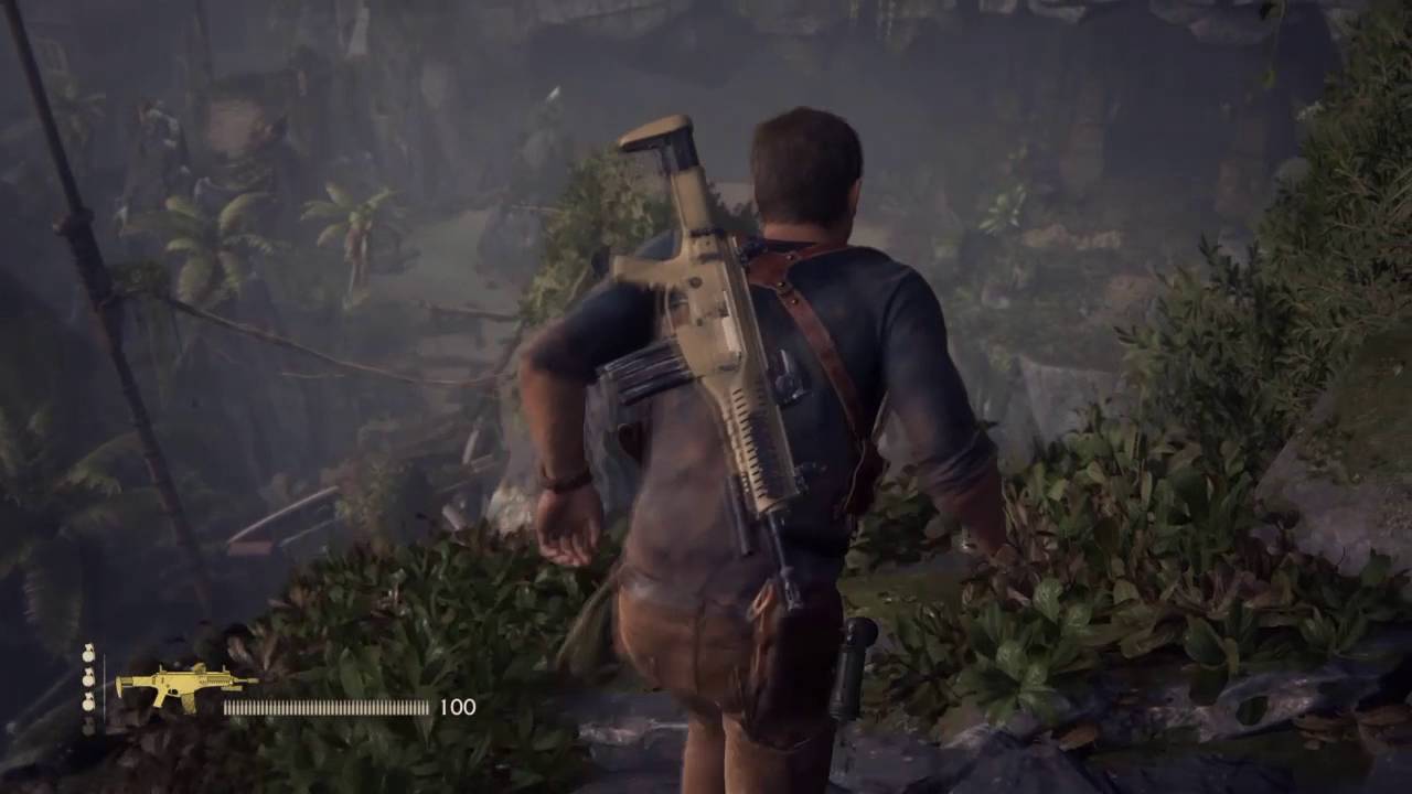 Uncharted 4 Nathan Drake como Roman Reigns Superman Punch - YouTube