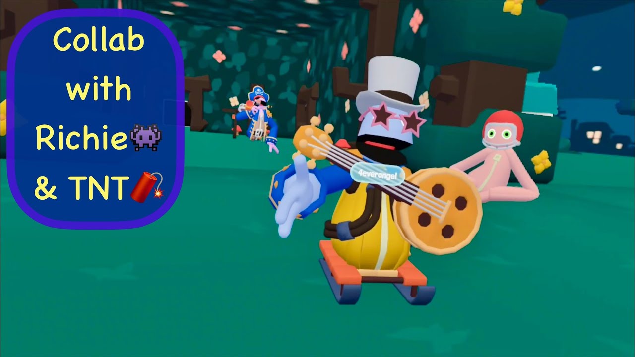 Yeeps with Riche 🤑 and TNT 🧨 and We played Banjo 🪕 Kazooie on the banjo ...