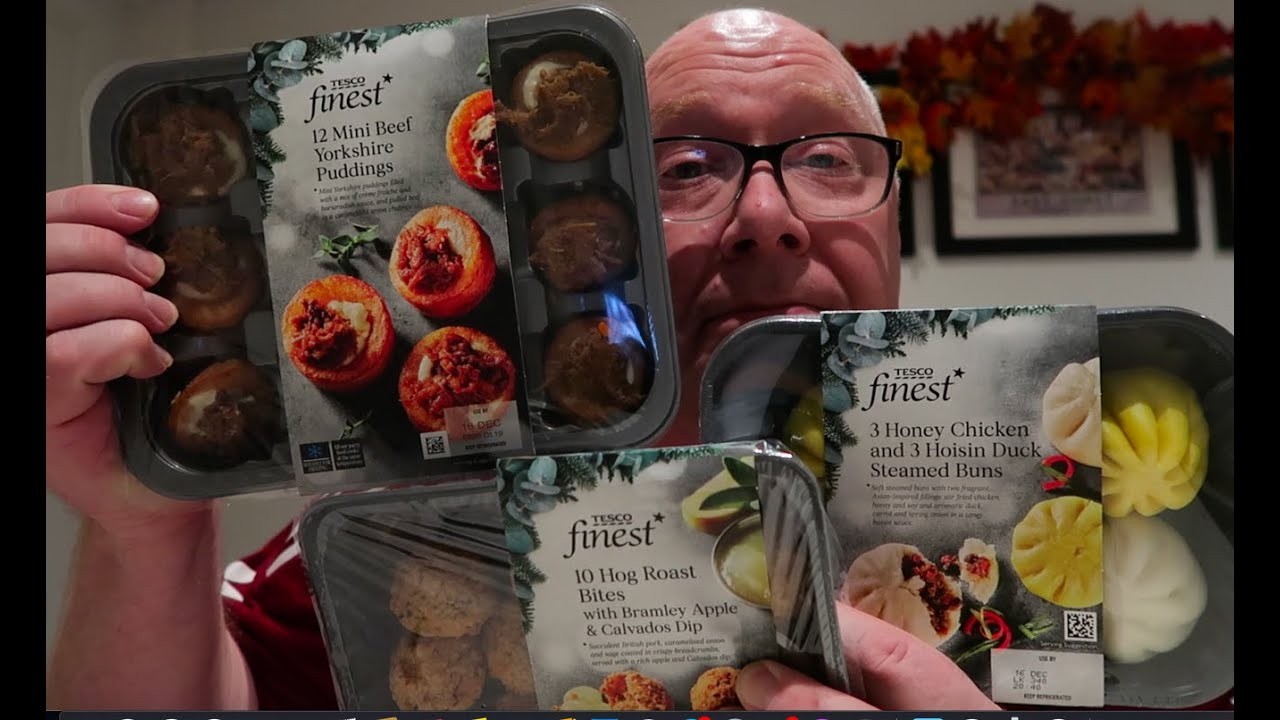 Tesco Christmas Party Food YouTube tesco-christmas-party-food-youtube
