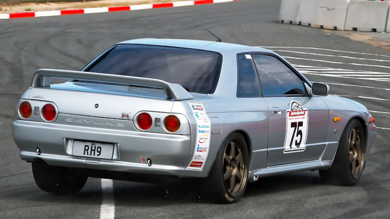 WILLALL Racing Nissan Skyline R32 GT-R RH9 - Pure Sound - YouTube