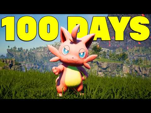 I SPENT 100 DAYS IN PALWORLD.. Without Capturing Pals! (Full Movie)