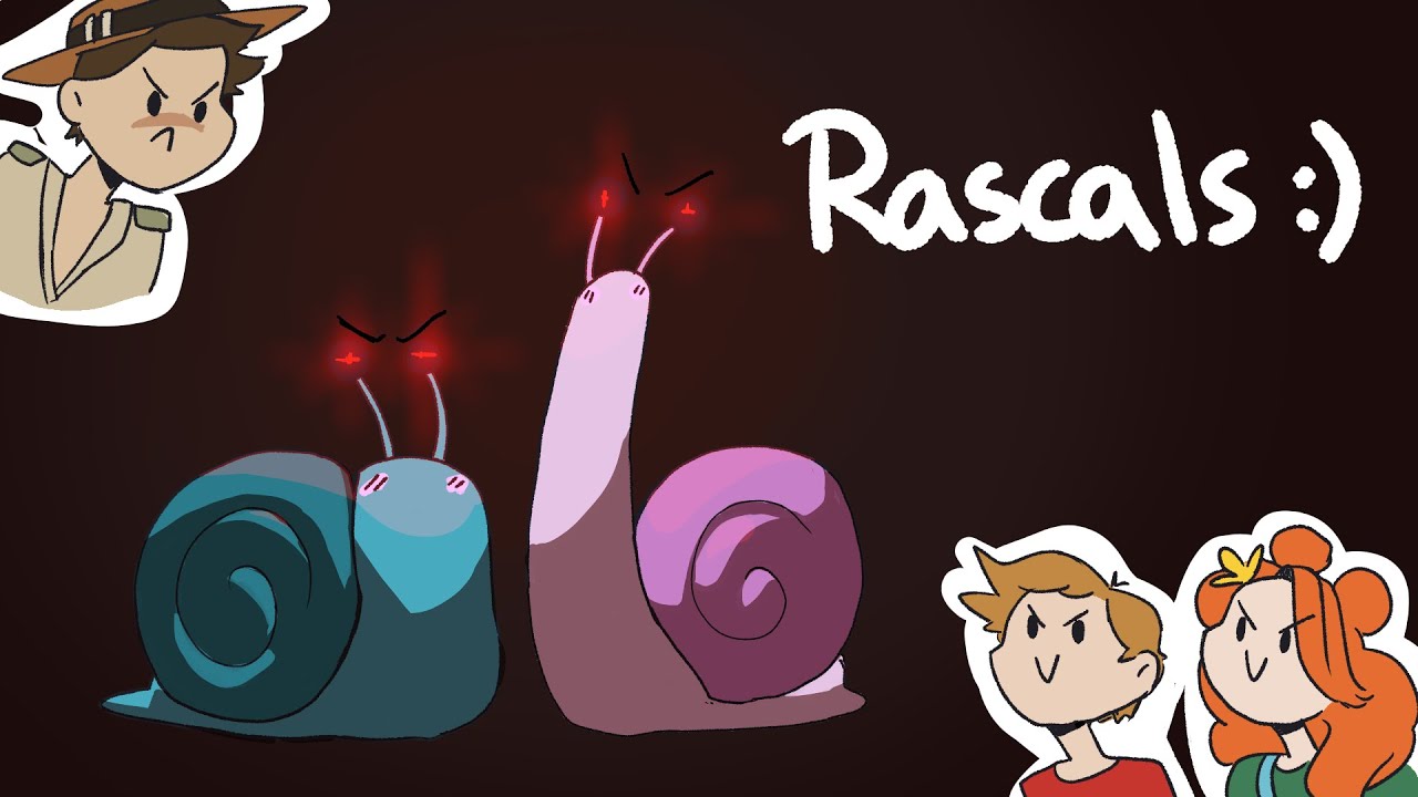 Grian and Gem annoy Scar with Snails :) [Hermitcraft S10: animatic ...